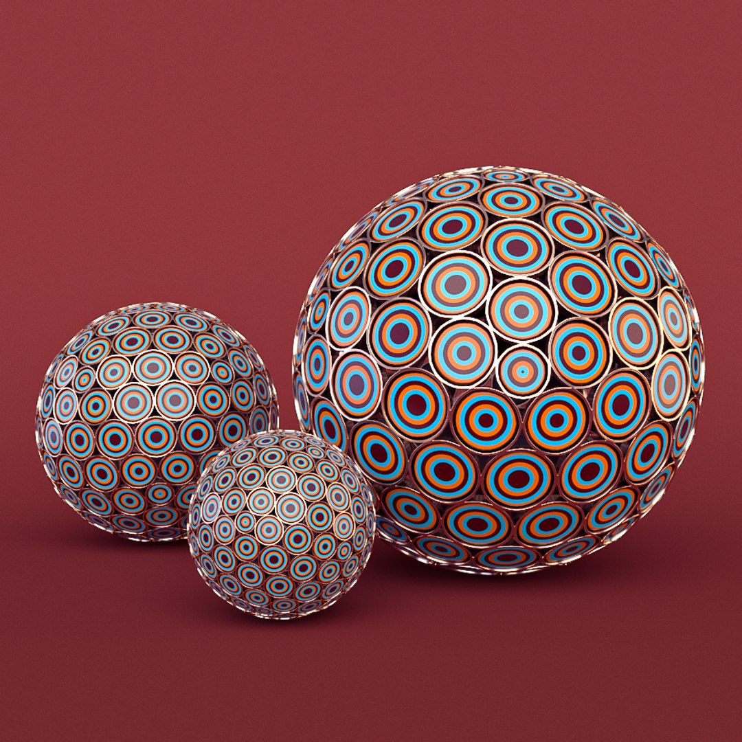 Abstract ball 3D model - TurboSquid 1772837