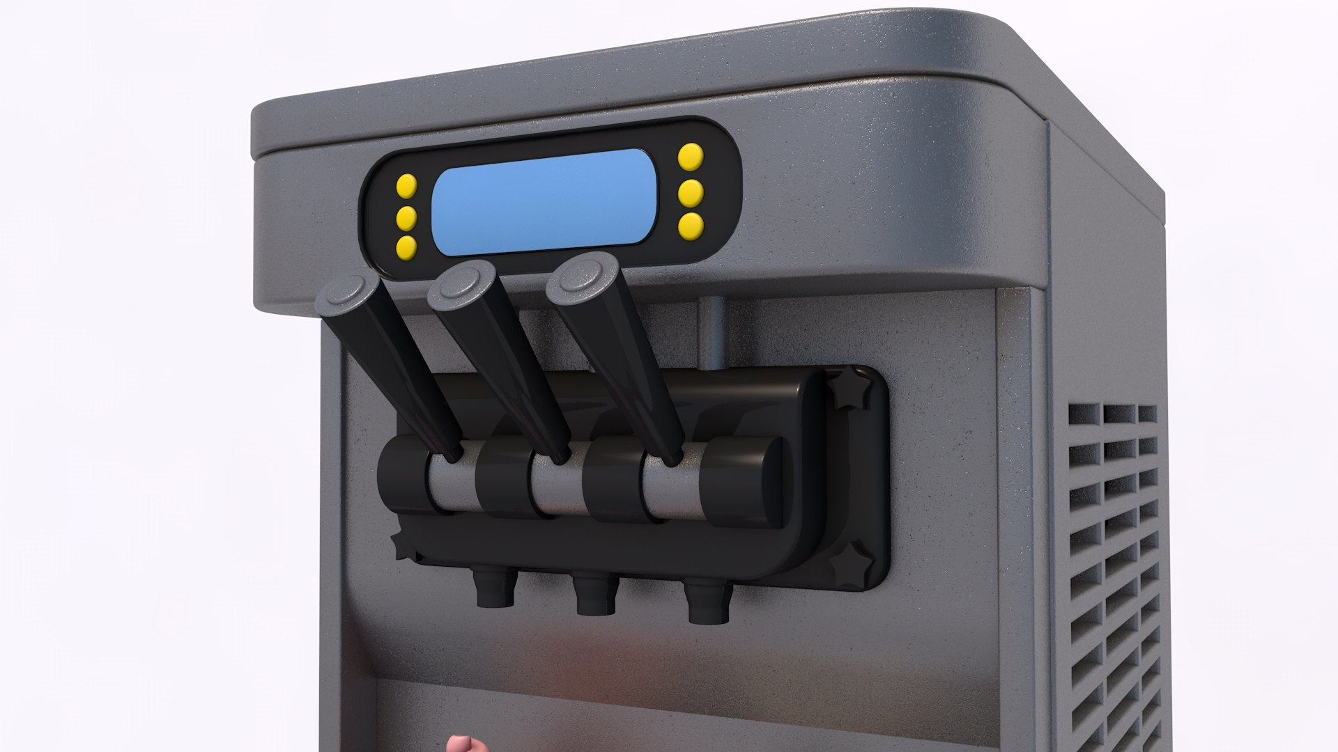 3D 3D Ice Cream Dispenser - TurboSquid 1753949