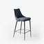 Bontempi Clara Barstool 3D Model - TurboSquid 1392975