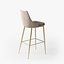 Bontempi Clara Barstool 3D Model - TurboSquid 1392975