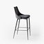 Bontempi Clara Barstool 3D Model - TurboSquid 1392975