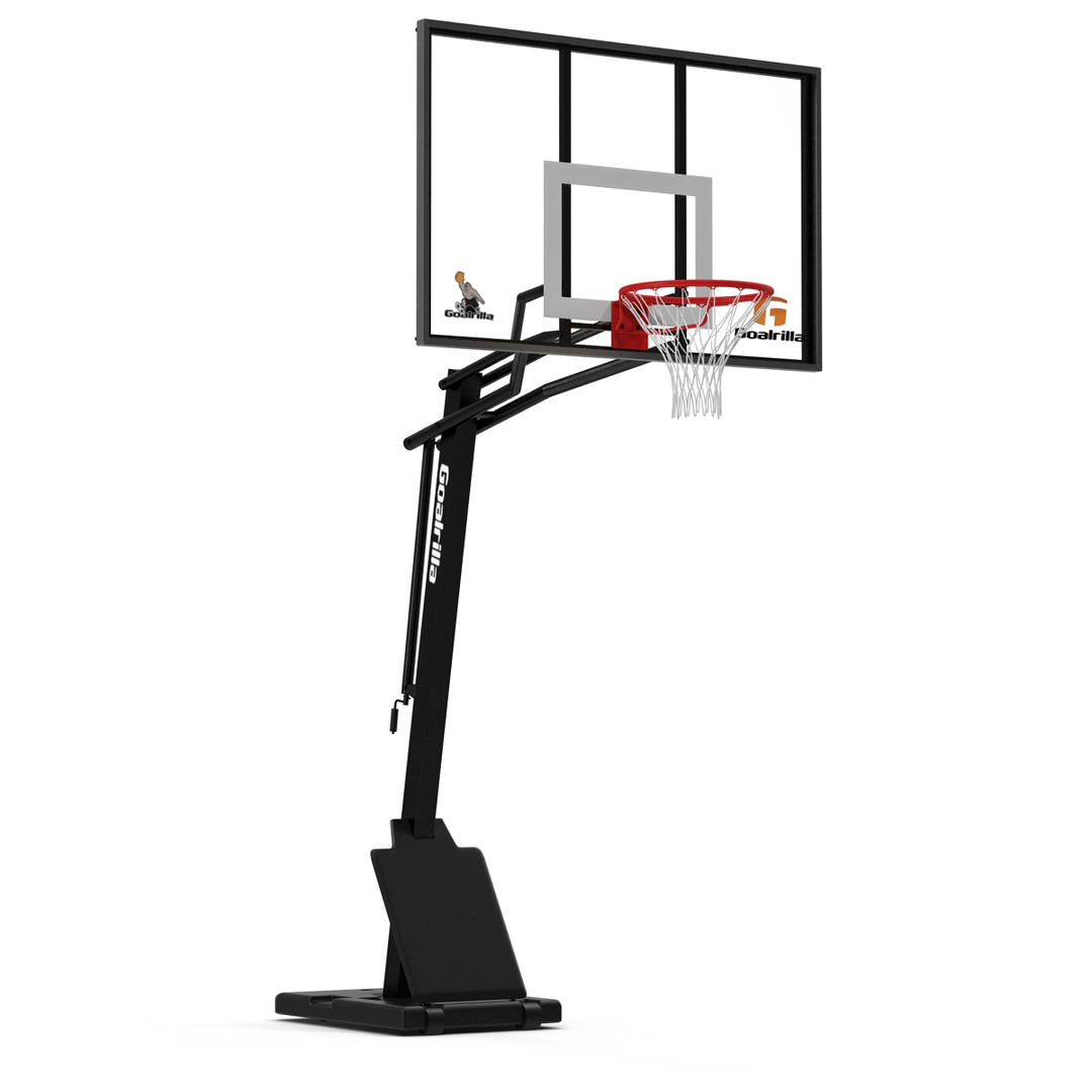 Basketball Hoop 3d Model