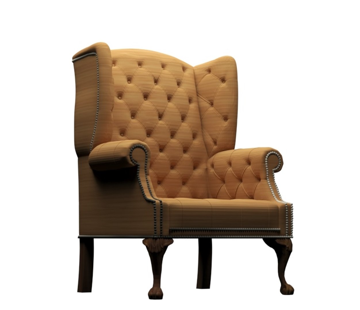 Arm chair model - TurboSquid 1739489