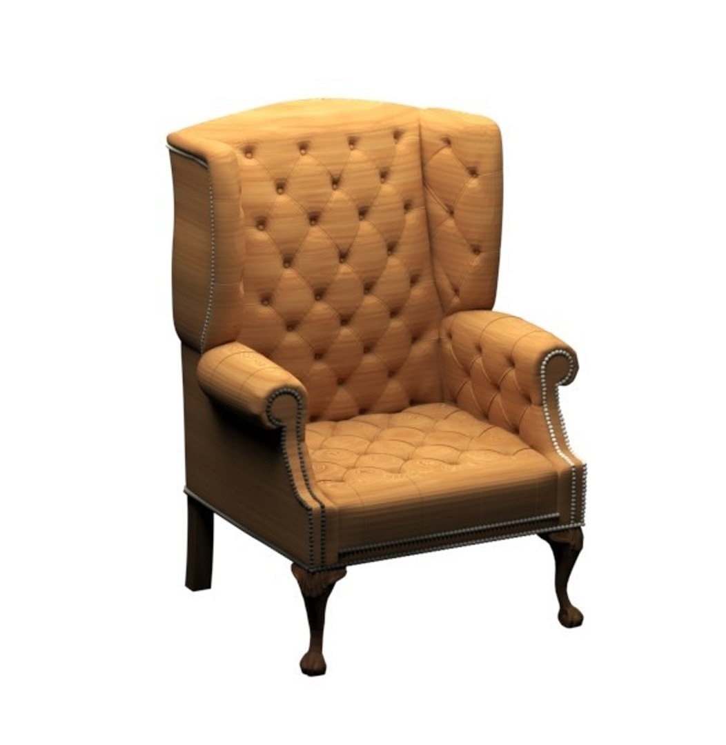 Arm chair model - TurboSquid 1739489