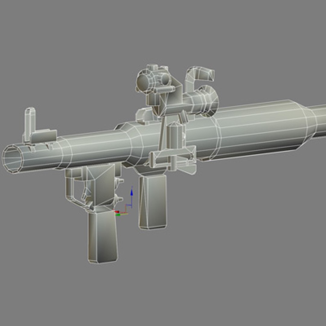 Rpg- Rocket Launcher 3ds