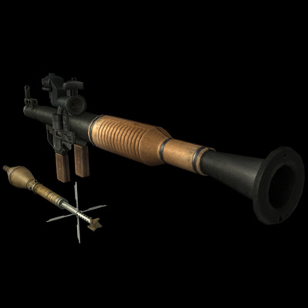 Rpg- Rocket Launcher 3ds