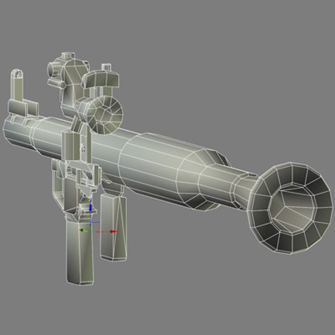 Rpg- Rocket Launcher 3ds