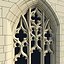 3ds Arched Gothic Window