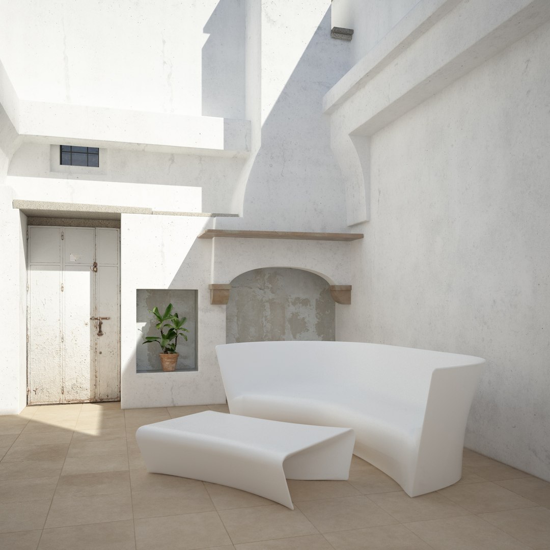 C4d Scene House Salento