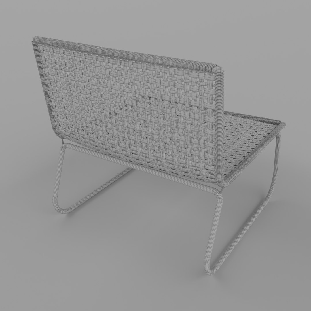 Poltrona Marina Tidelli 3D Model - TurboSquid 2263974