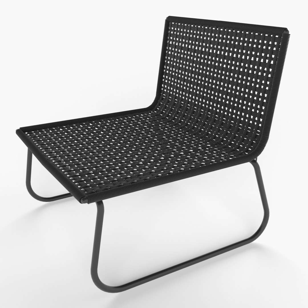 Poltrona Marina Tidelli 3D Model - TurboSquid 2263974