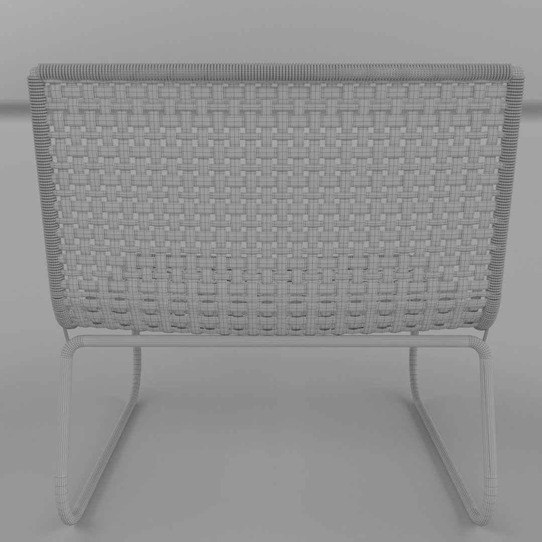 Poltrona Marina Tidelli 3D Model - TurboSquid 2263974