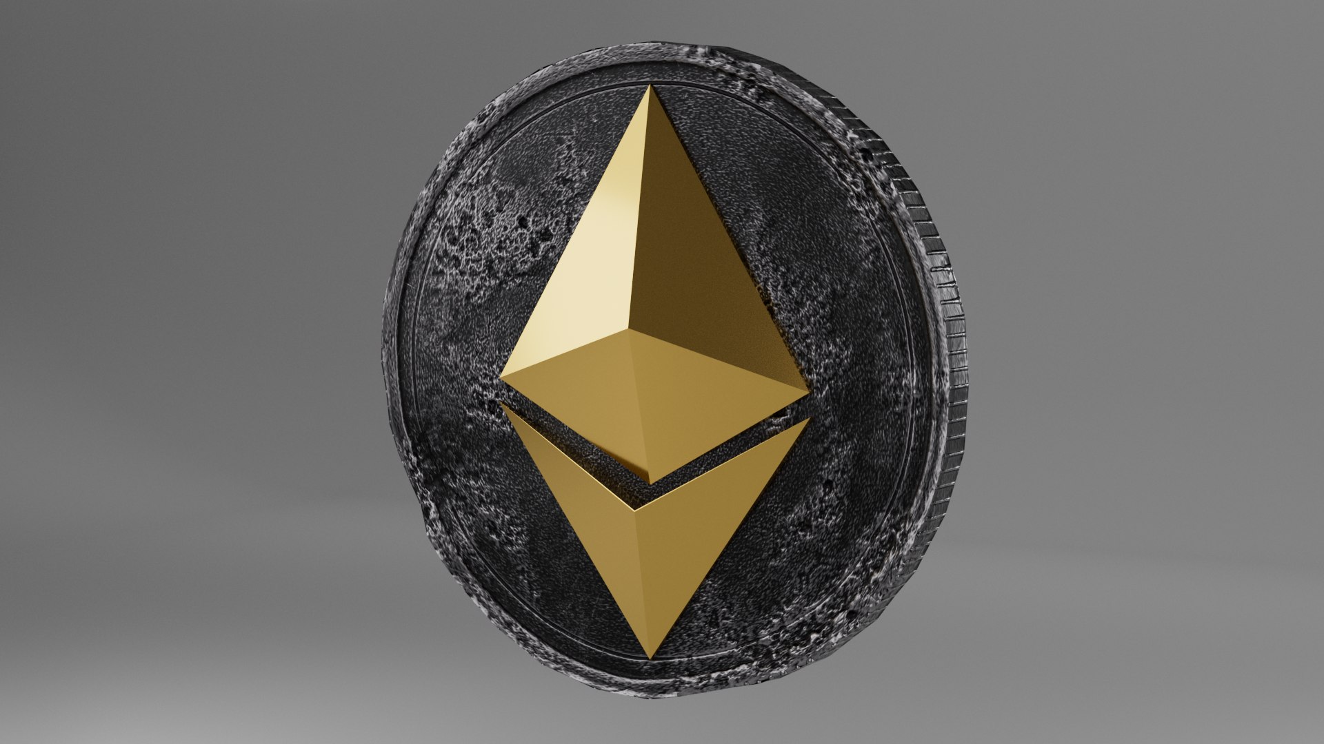 3D Coin Of Ethereum Model - TurboSquid 1983804
