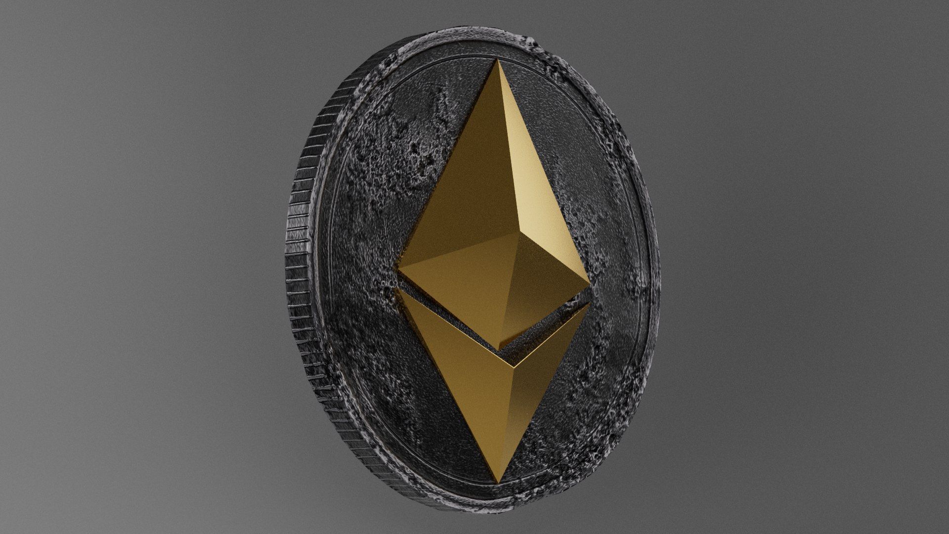 3D Coin Of Ethereum Model - TurboSquid 1983804