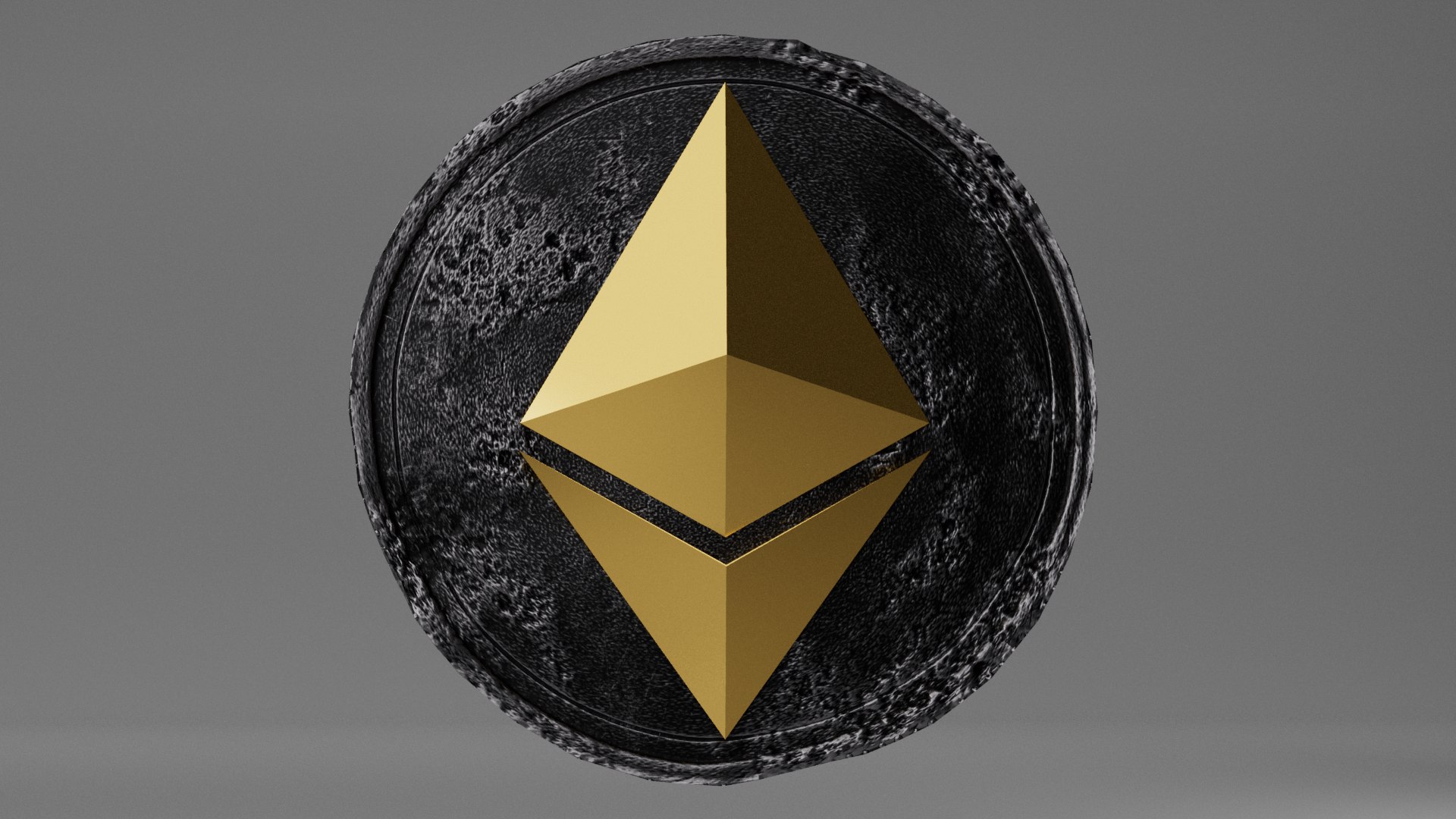 3D Coin Of Ethereum Model - TurboSquid 1983804