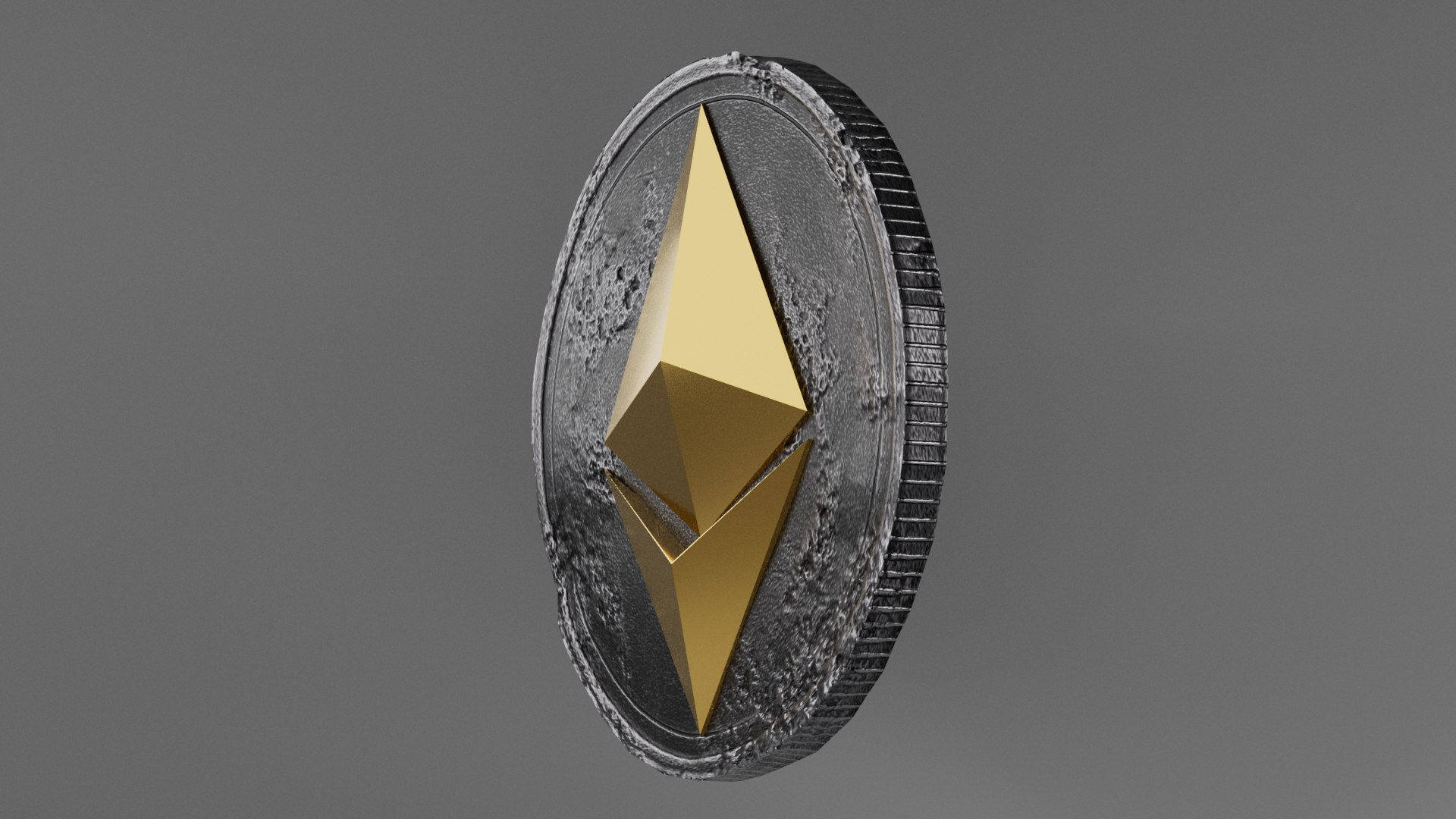 3D Coin Of Ethereum Model - TurboSquid 1983804