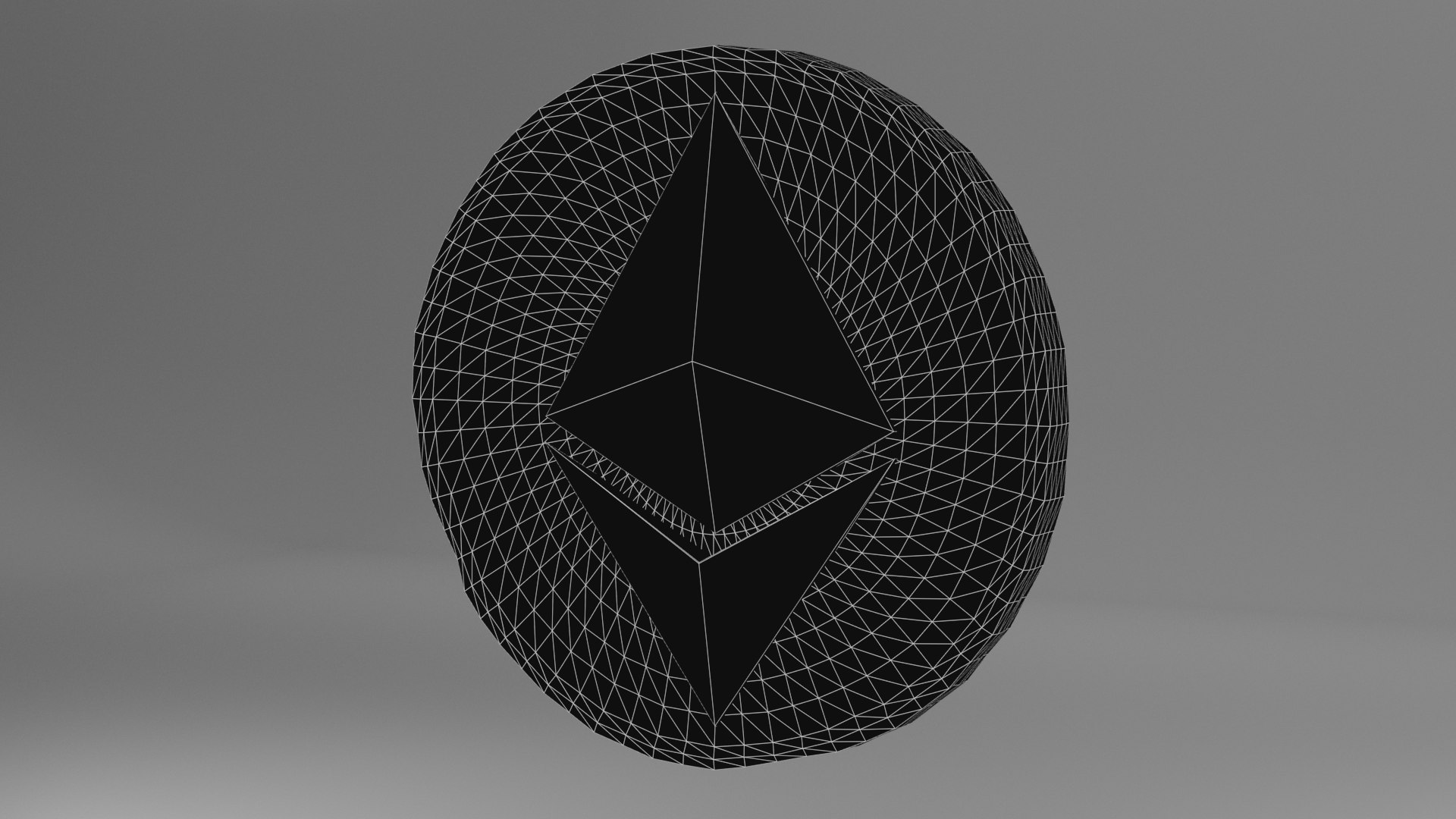 3D Coin Of Ethereum Model - TurboSquid 1983804