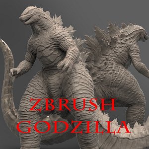 Godzilla Movie 3D Models for Download | TurboSquid