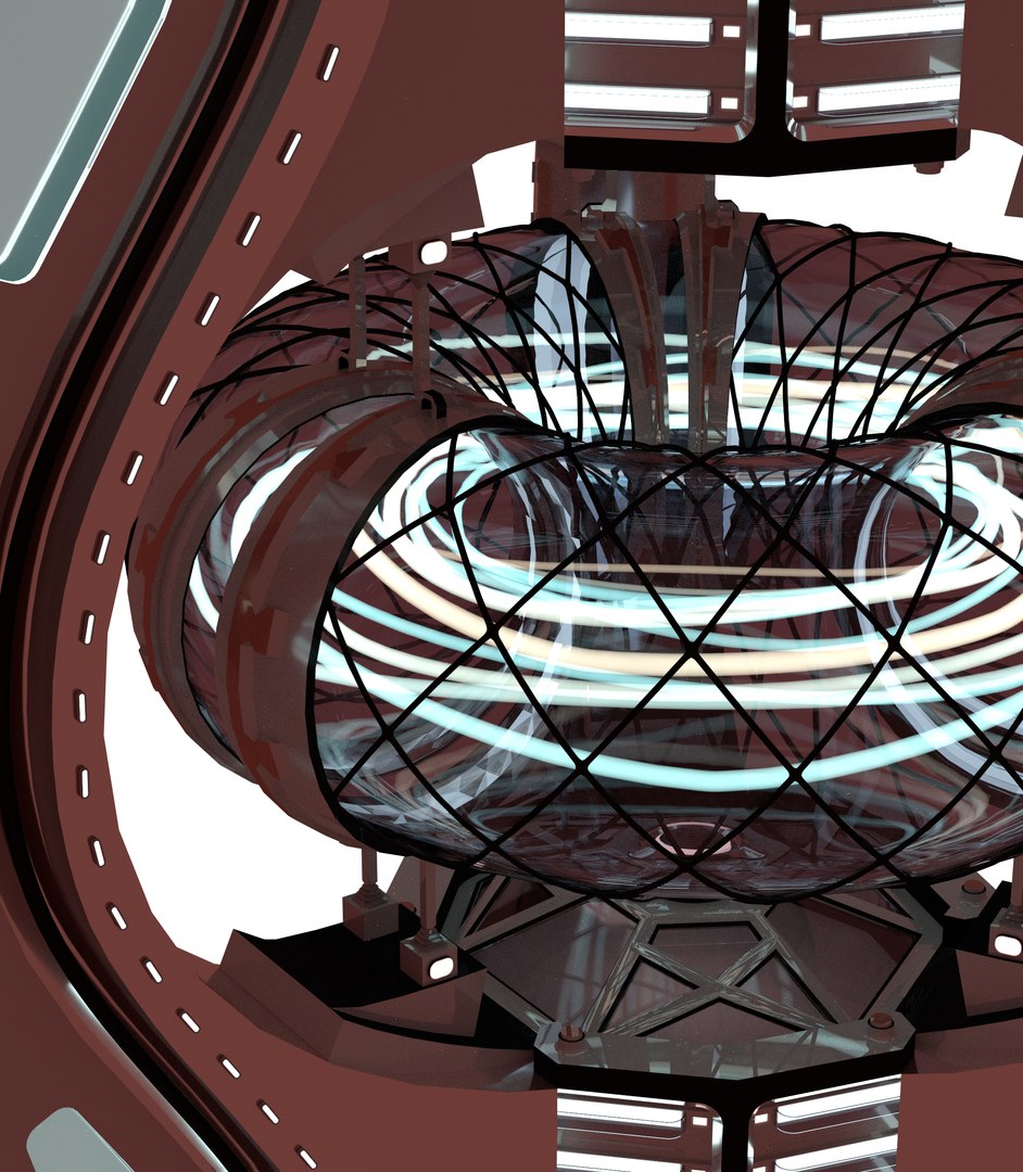 3D Model Futuristic Spaceship Sci-fi Ship - TurboSquid 1394624