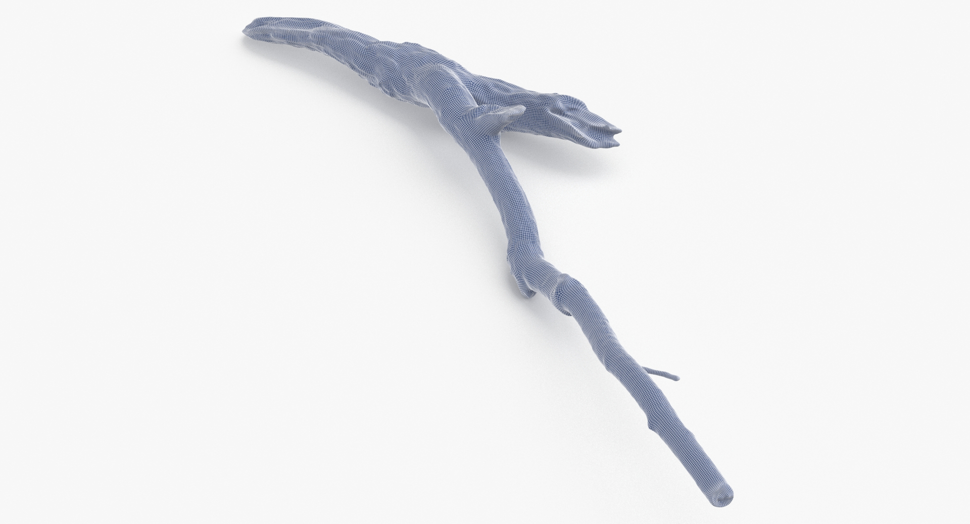 Fallen Branch 02 model - TurboSquid 1869692