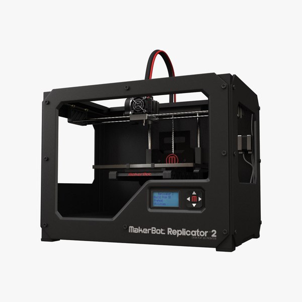 modelo 3d Makerbot Replicator 2 - TurboSquid 931656
