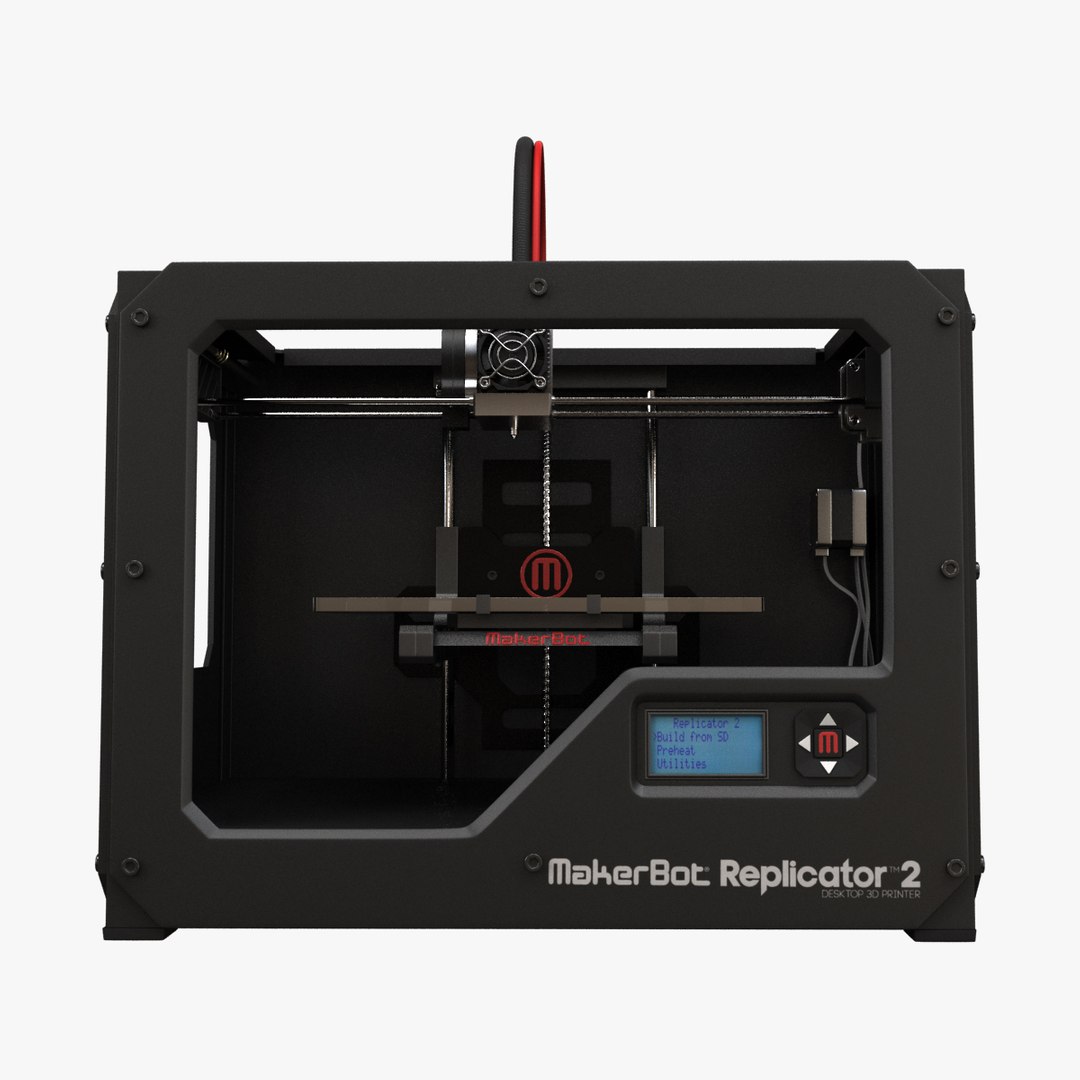 Makerbot Replicator 2 3d Model