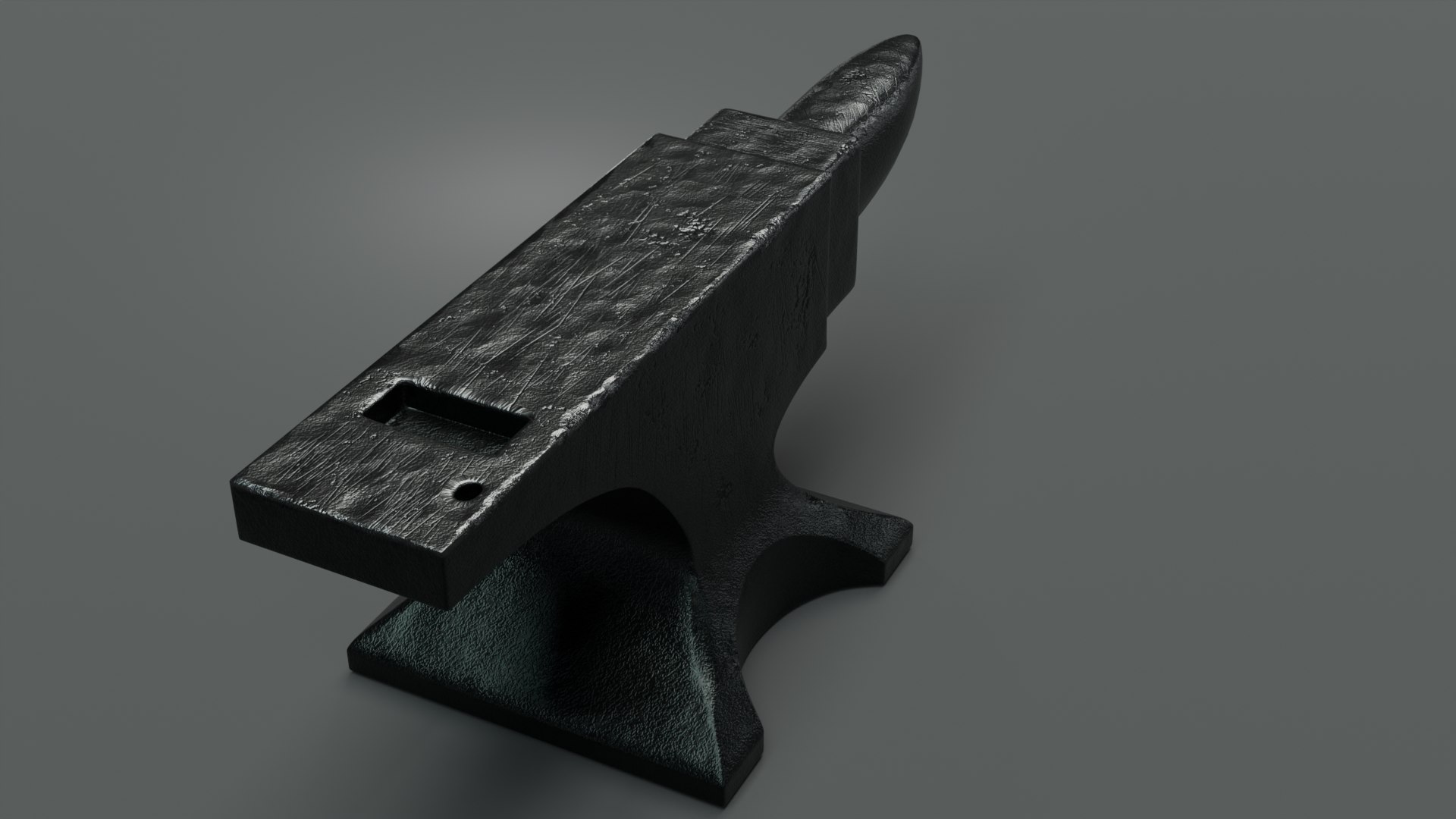 Low Poly Anvil 3D Model - TurboSquid 1811587