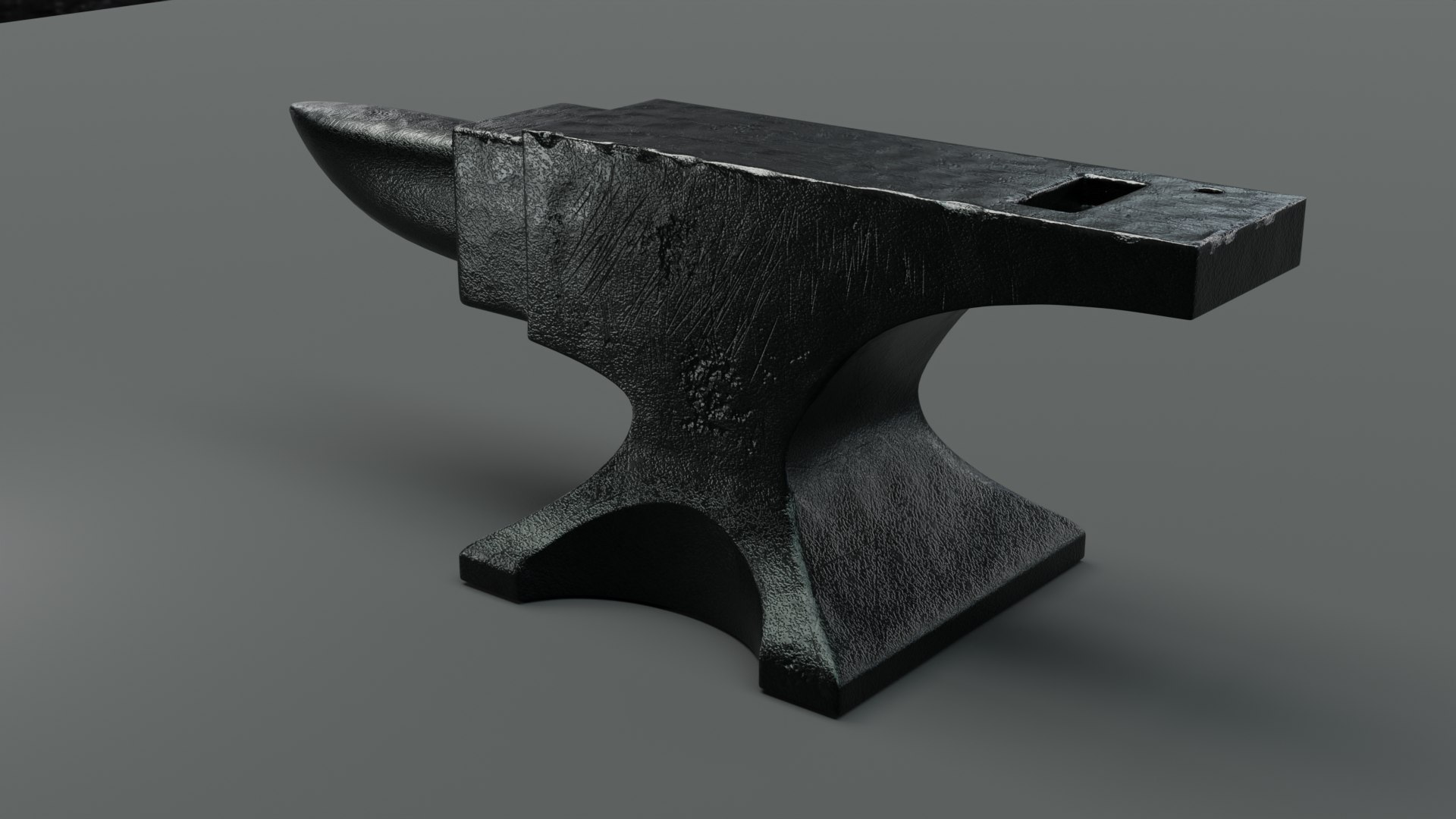 Low Poly Anvil 3D Model - TurboSquid 1811587