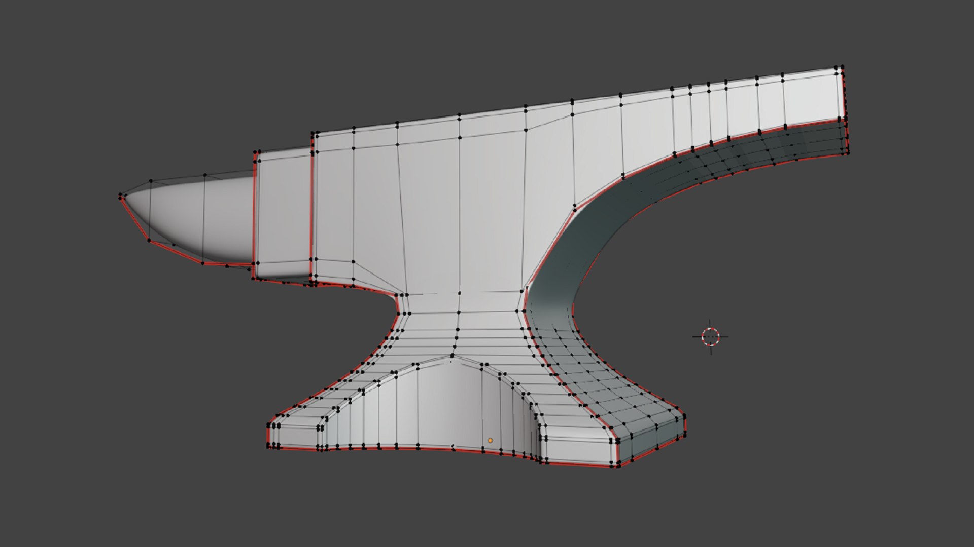 Low Poly Anvil 3D Model - TurboSquid 1811587