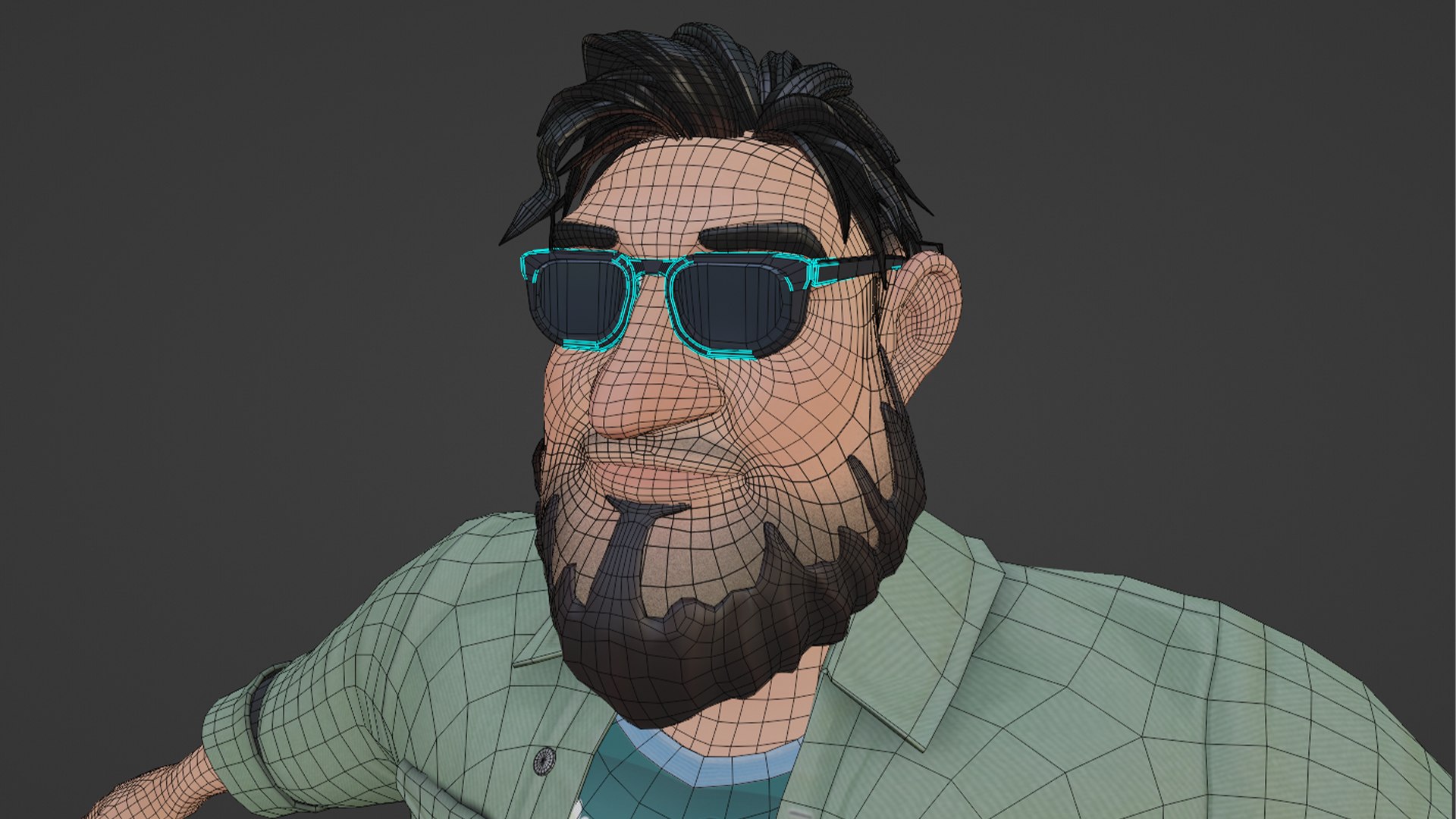 3D Cartoon Rigged Don The Jhon Character 3D Model - TurboSquid 2302542