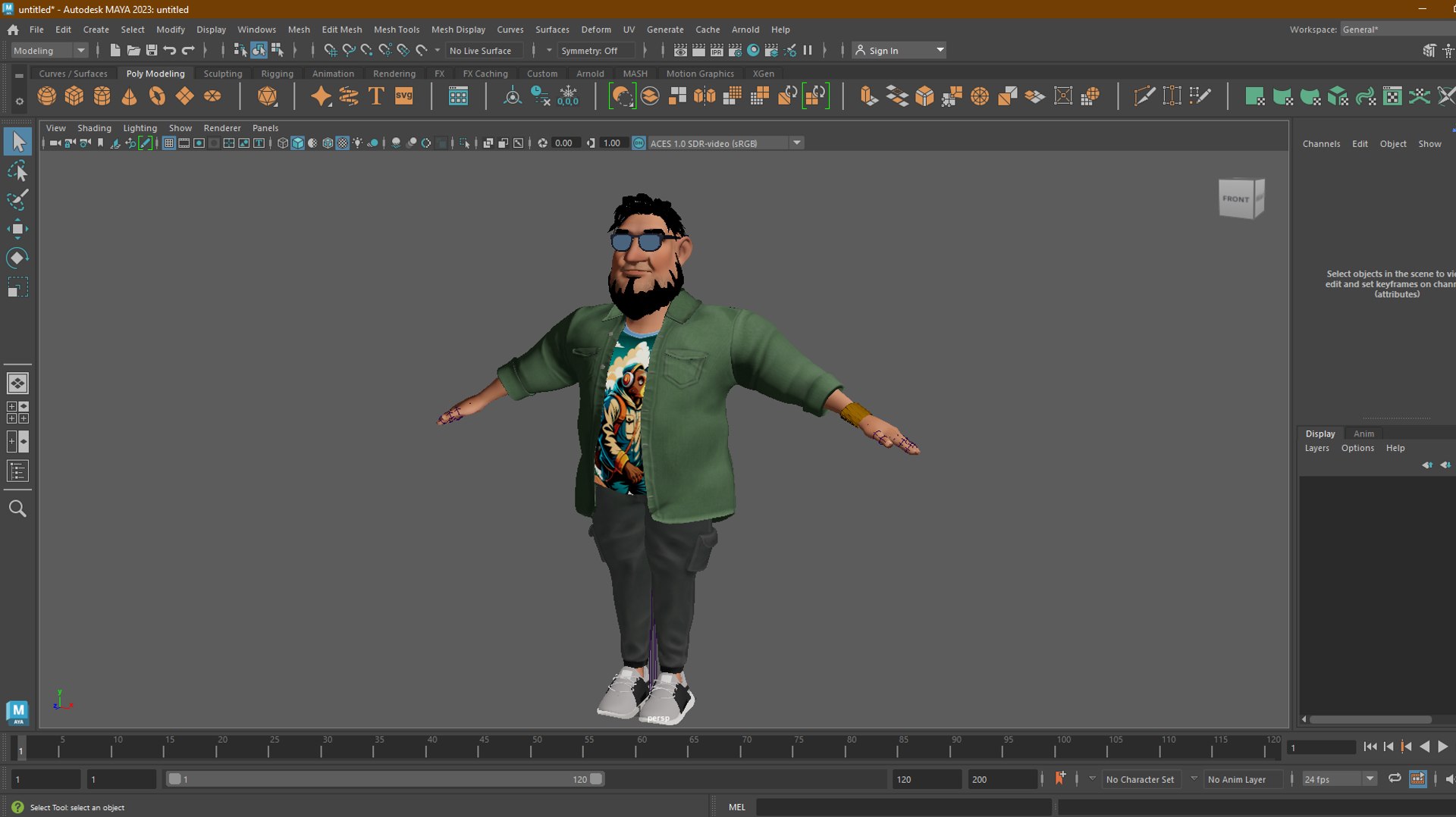 3D Cartoon Rigged Don The Jhon Character 3D Model - TurboSquid 2302542