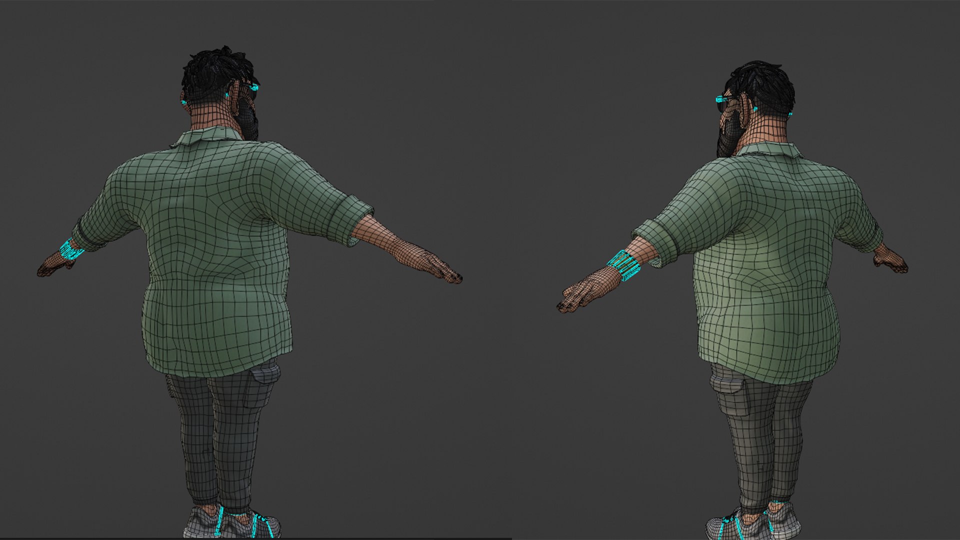 3D Cartoon Rigged Don The Jhon Character 3D Model - TurboSquid 2302542