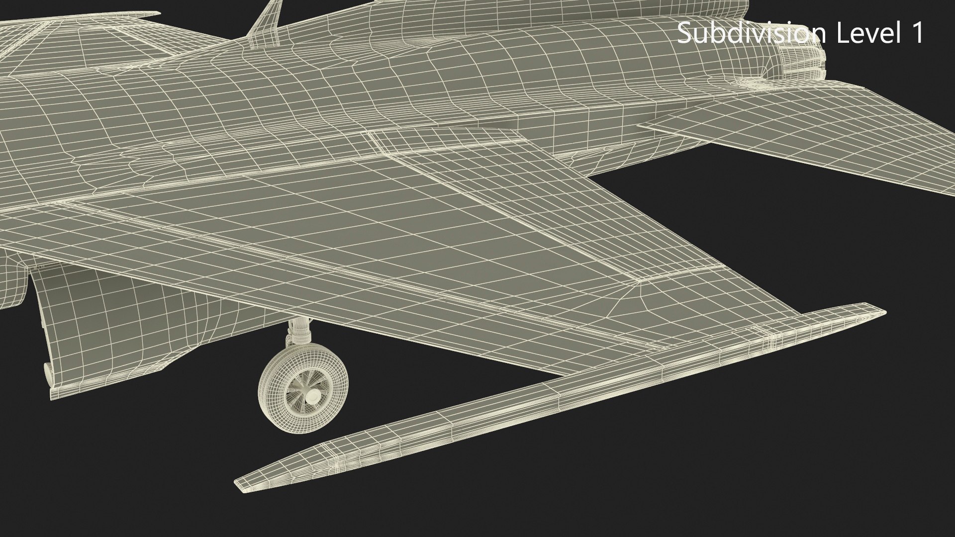 3D Unarmed Fighter Jet AIDC F-CK-1 Rigged For Cinema 4D - TurboSquid ...