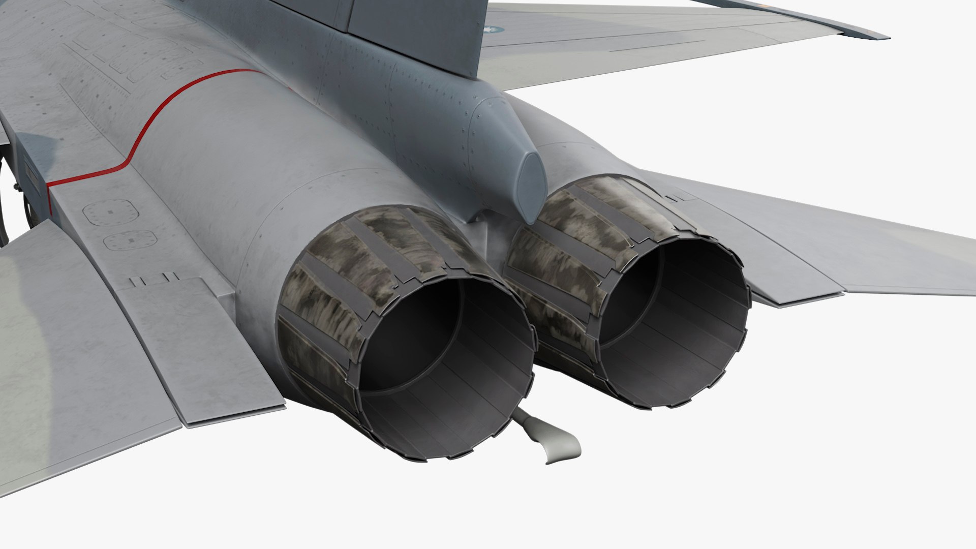 3D Unarmed Fighter Jet AIDC F-CK-1 Rigged For Cinema 4D - TurboSquid ...