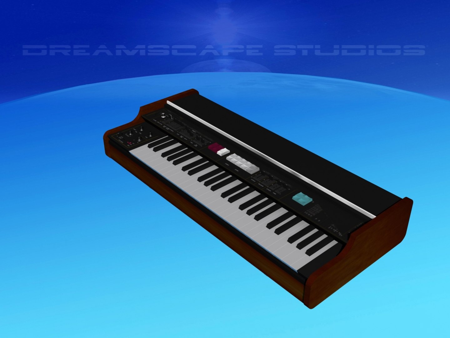 Vp-330 Vocoder 3D Model - TurboSquid 1306372