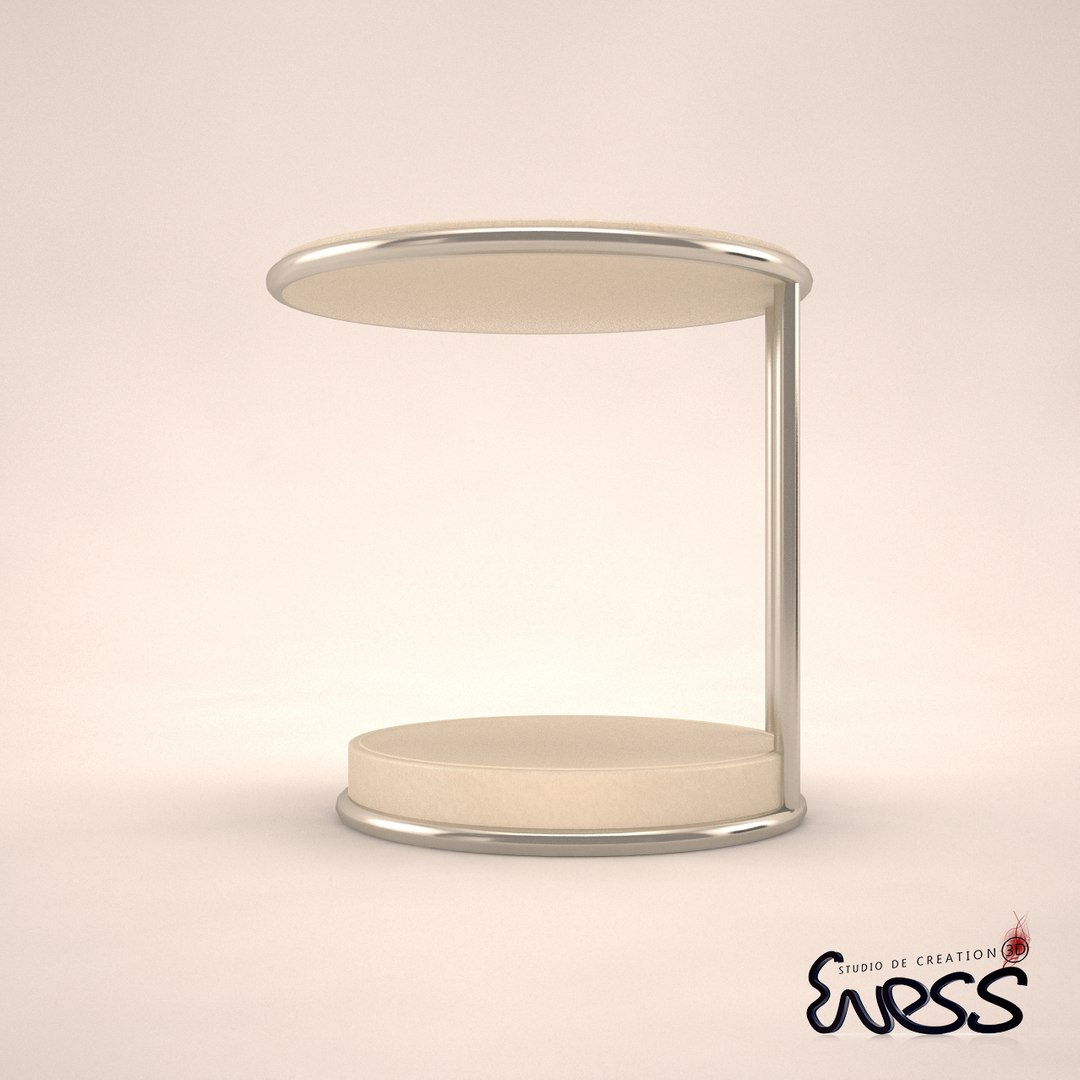 3dsmax Table Oblo Rugiano