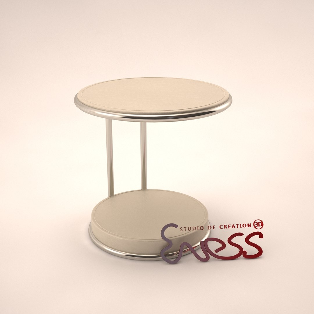 3dsmax Table Oblo Rugiano
