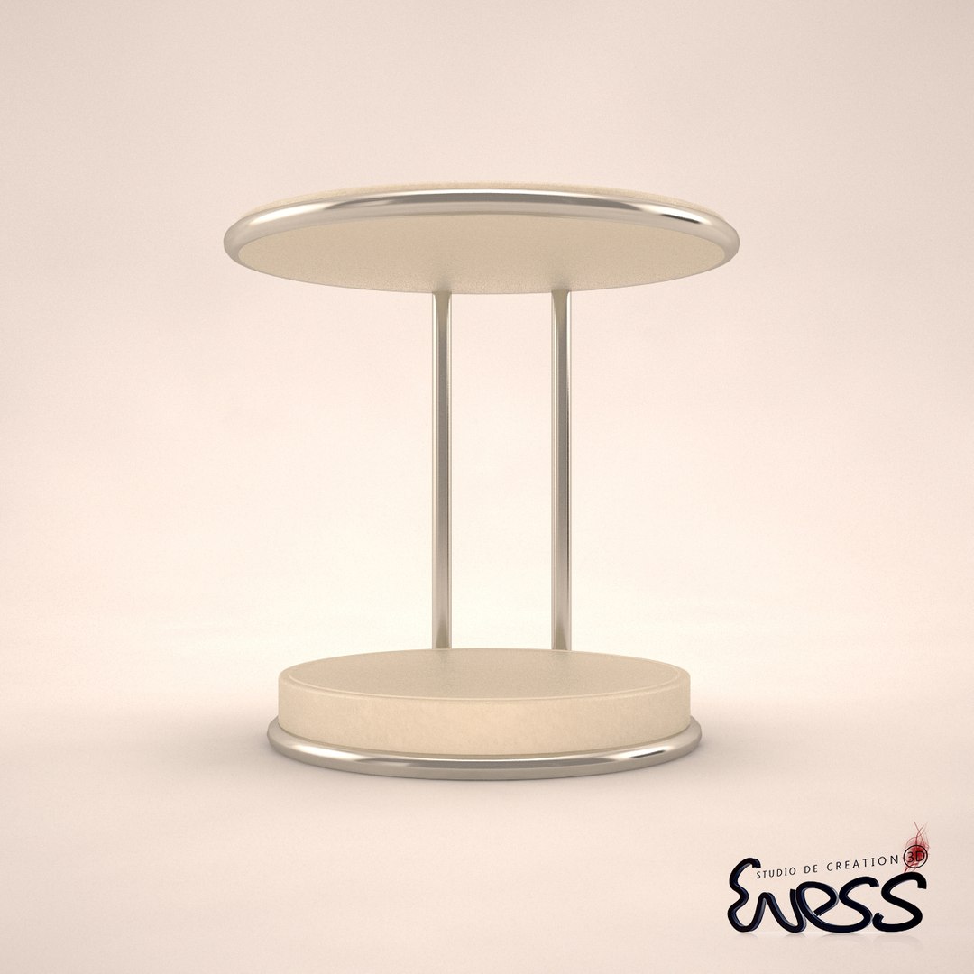 3dsmax Table Oblo Rugiano