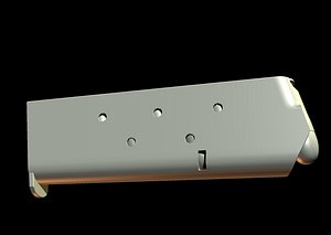 Gun Magazine 3D Models for Download | TurboSquid
