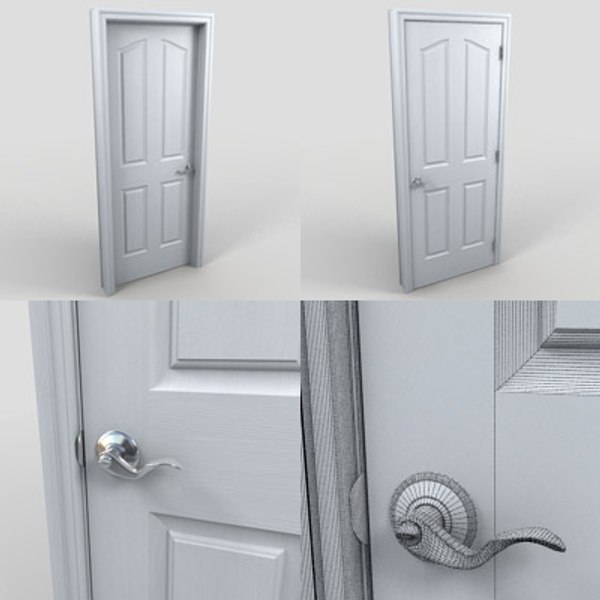 3d model doors residential