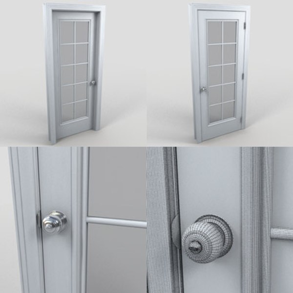 3d model doors residential
