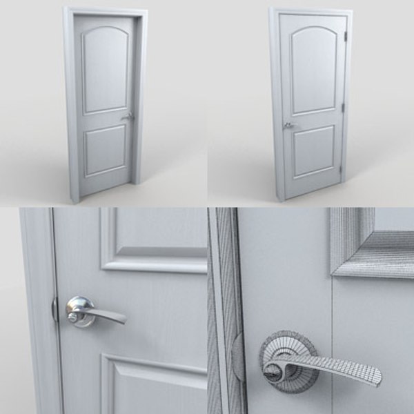 3d model doors residential