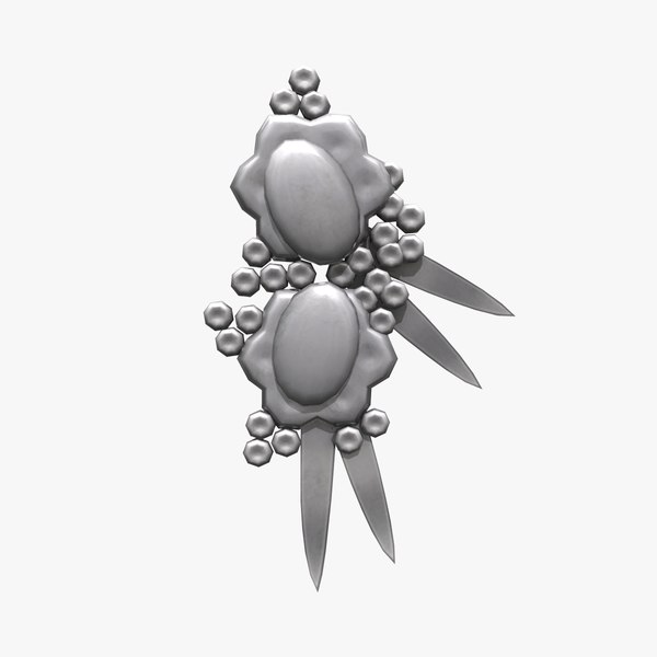 Brooch 3D Models for Download | TurboSquid