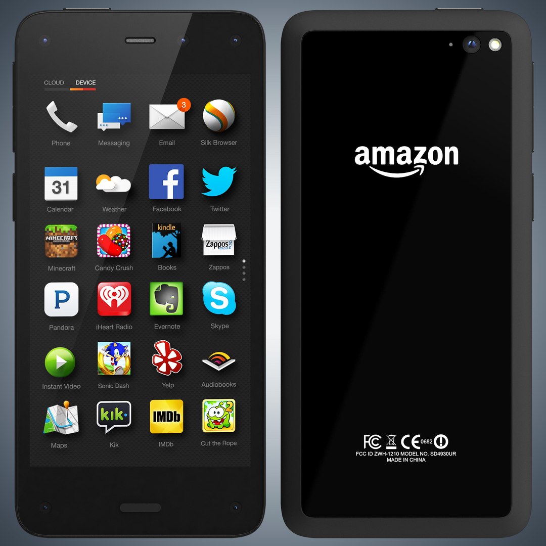 3d Amazon Phone
