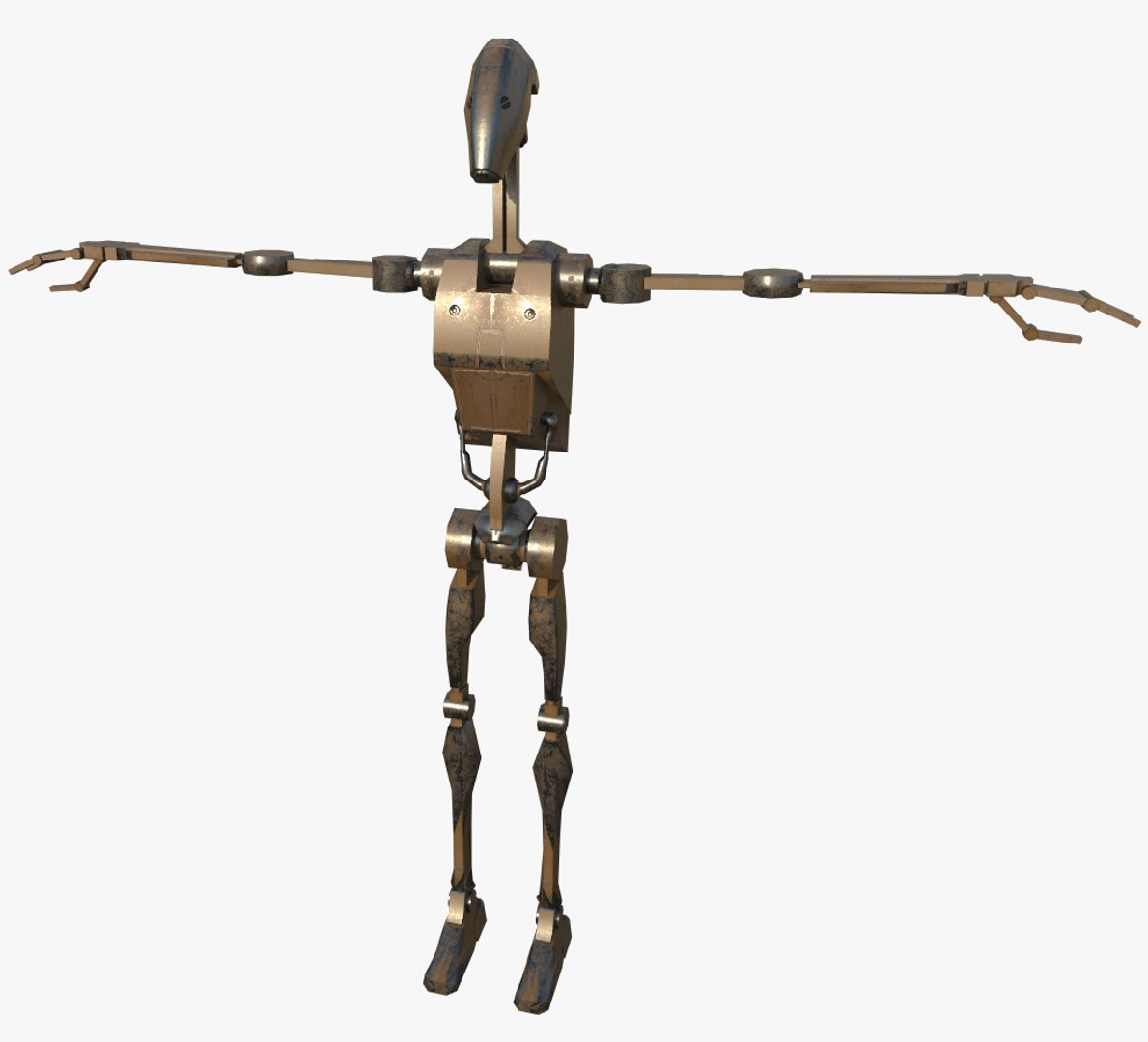 Droid Battle 3D - TurboSquid 1346251