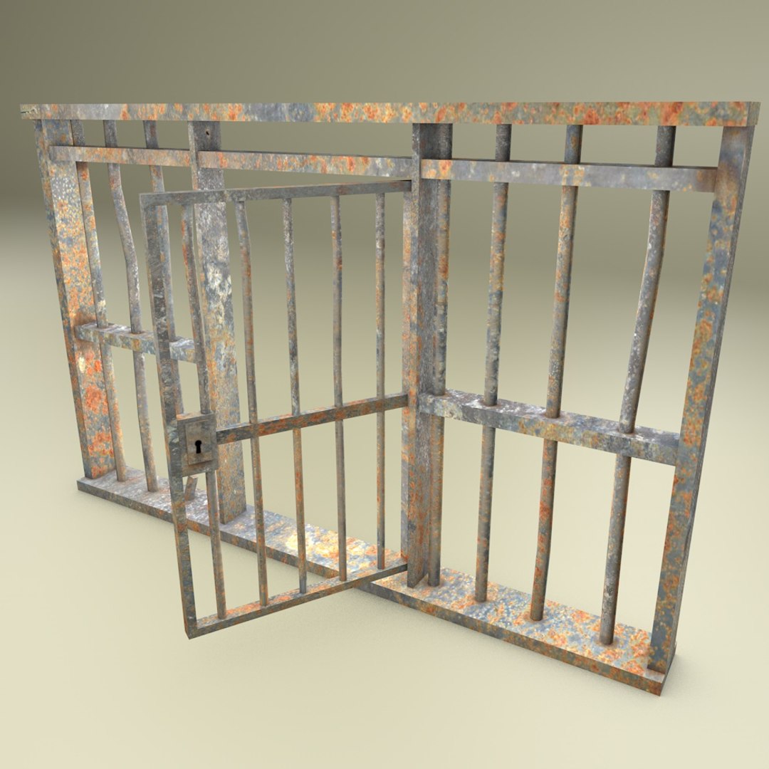 Prison Bars Model - TurboSquid 1531289