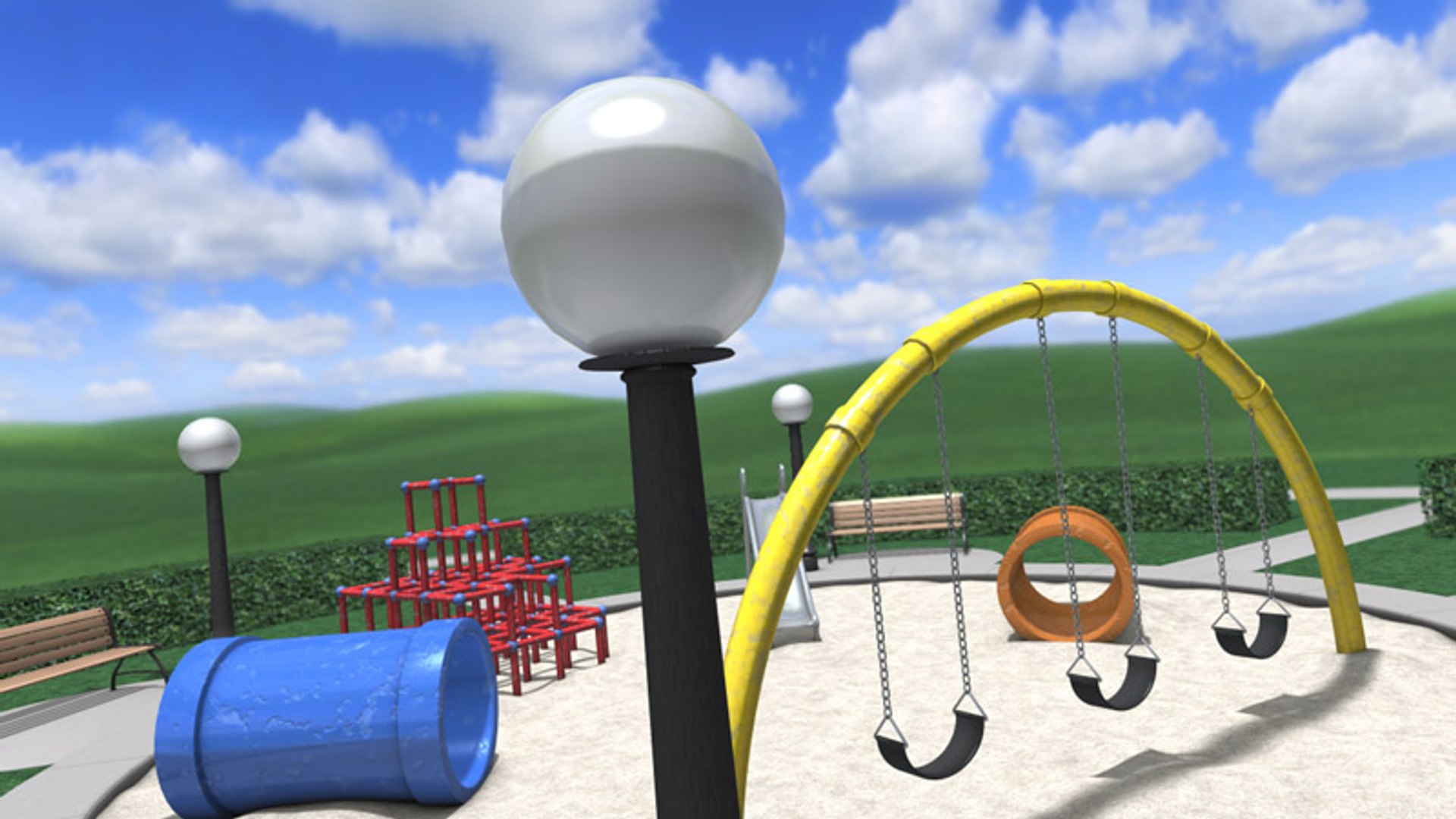 3d Model Playground Play