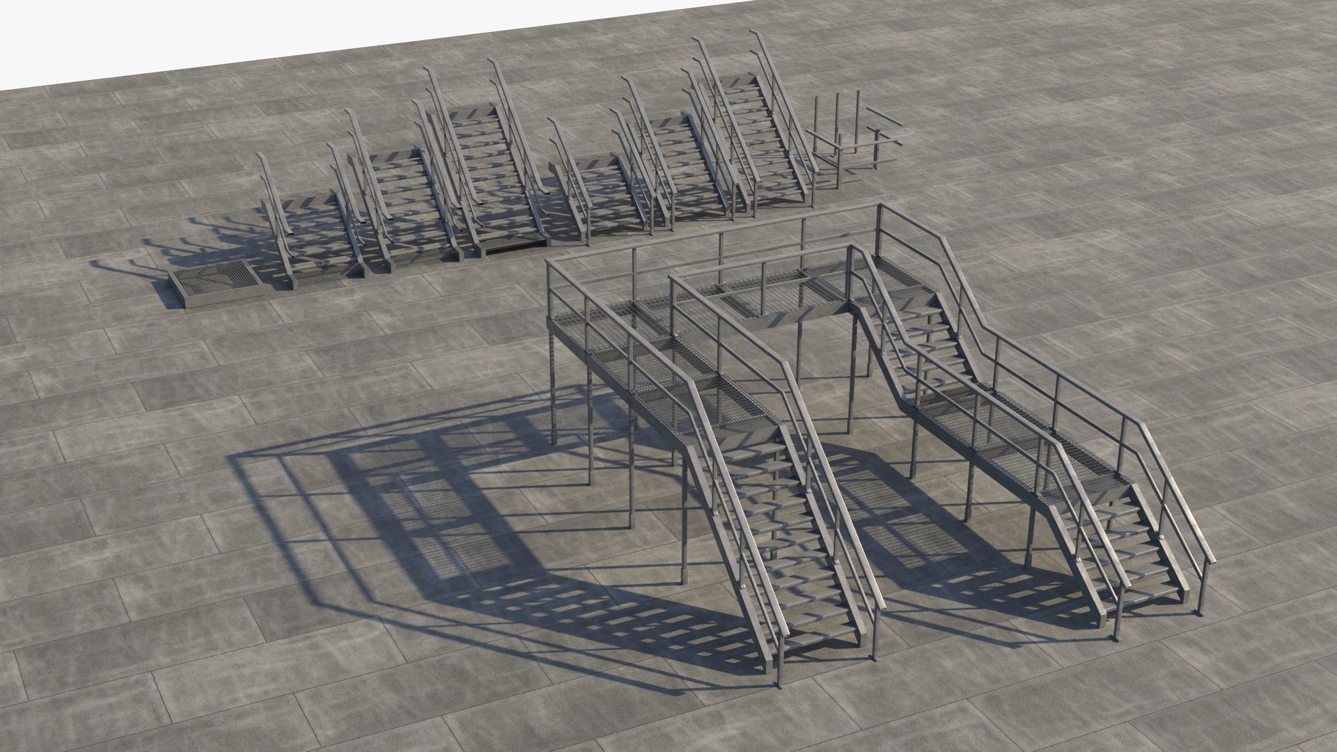 Roof Props Collection 3D Model - TurboSquid 2032861