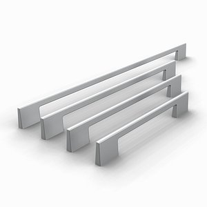 Download 3D Drawer Pull SketchUp Models - TurboSquid