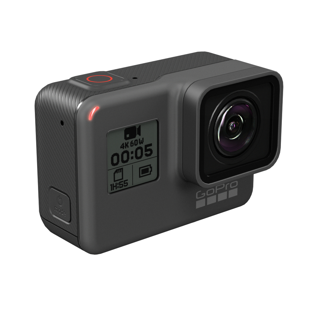 Gopro Hero6 Black Model - TurboSquid 1257371